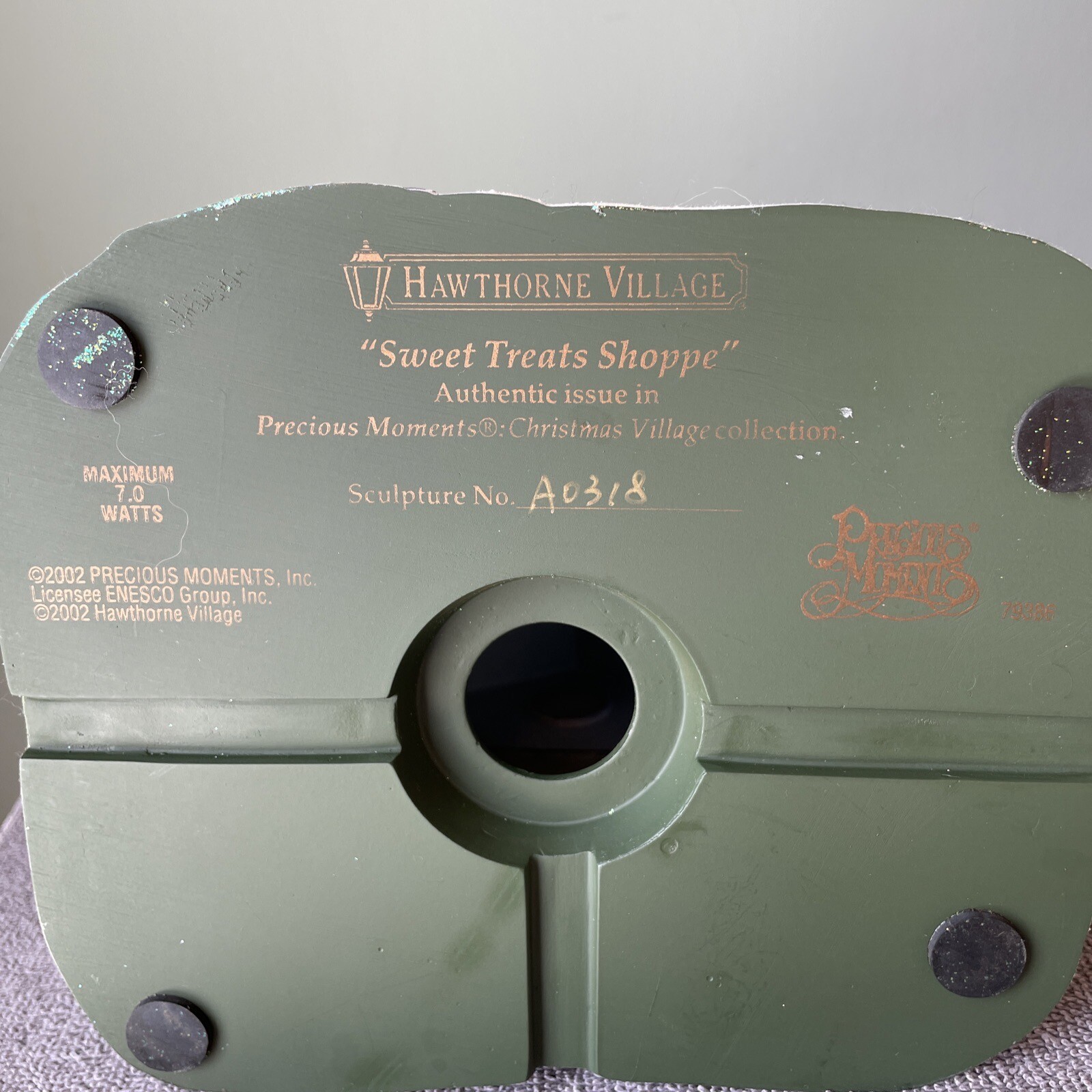 Precious Moments Hawthorne Village SWEET TREATS SHOPPE | eBay