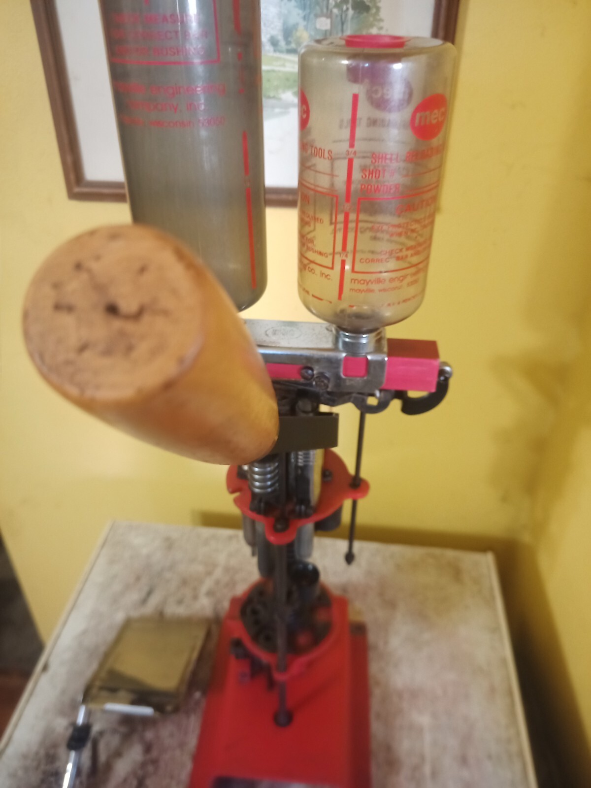 MEC GRABBER 12 GA Progressive Shotshell Reloader 762R for sale online ...