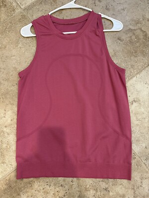 lululemon swiftly tech 6 Wine Color | eBay
