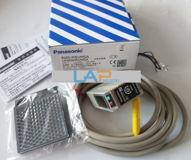 1pc Panasonic SUNX Photoelectricity Sensor Nx5-prvm5a for sale online ...