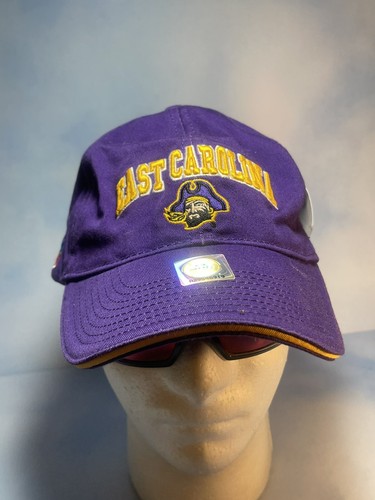 Vintage East Carolina Pirates ECU The Game Fitted Hat Cap Sz Medium New ...