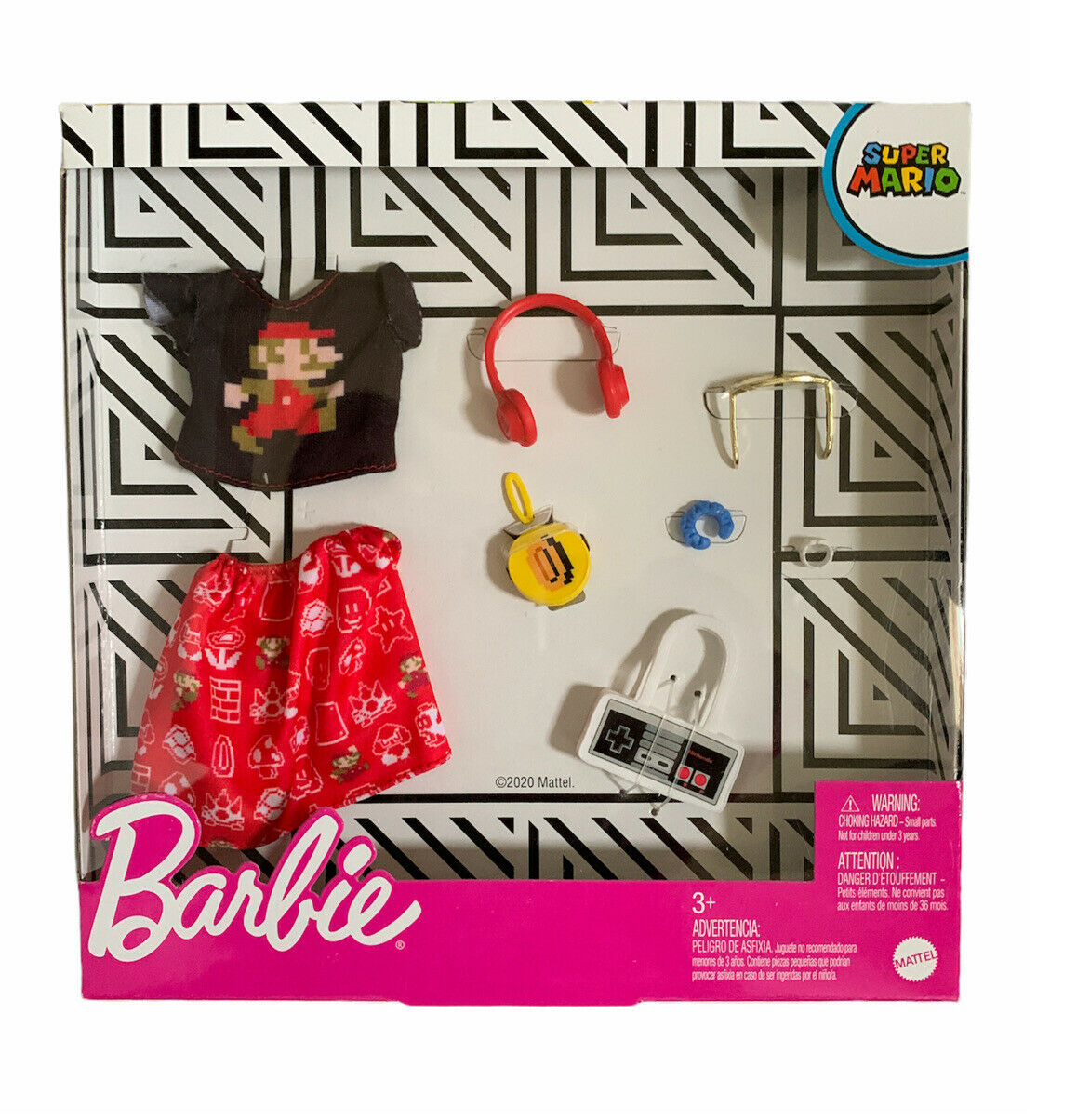 Barbie Fashion Dress Super Mario Mattel for sale online | eBay UK