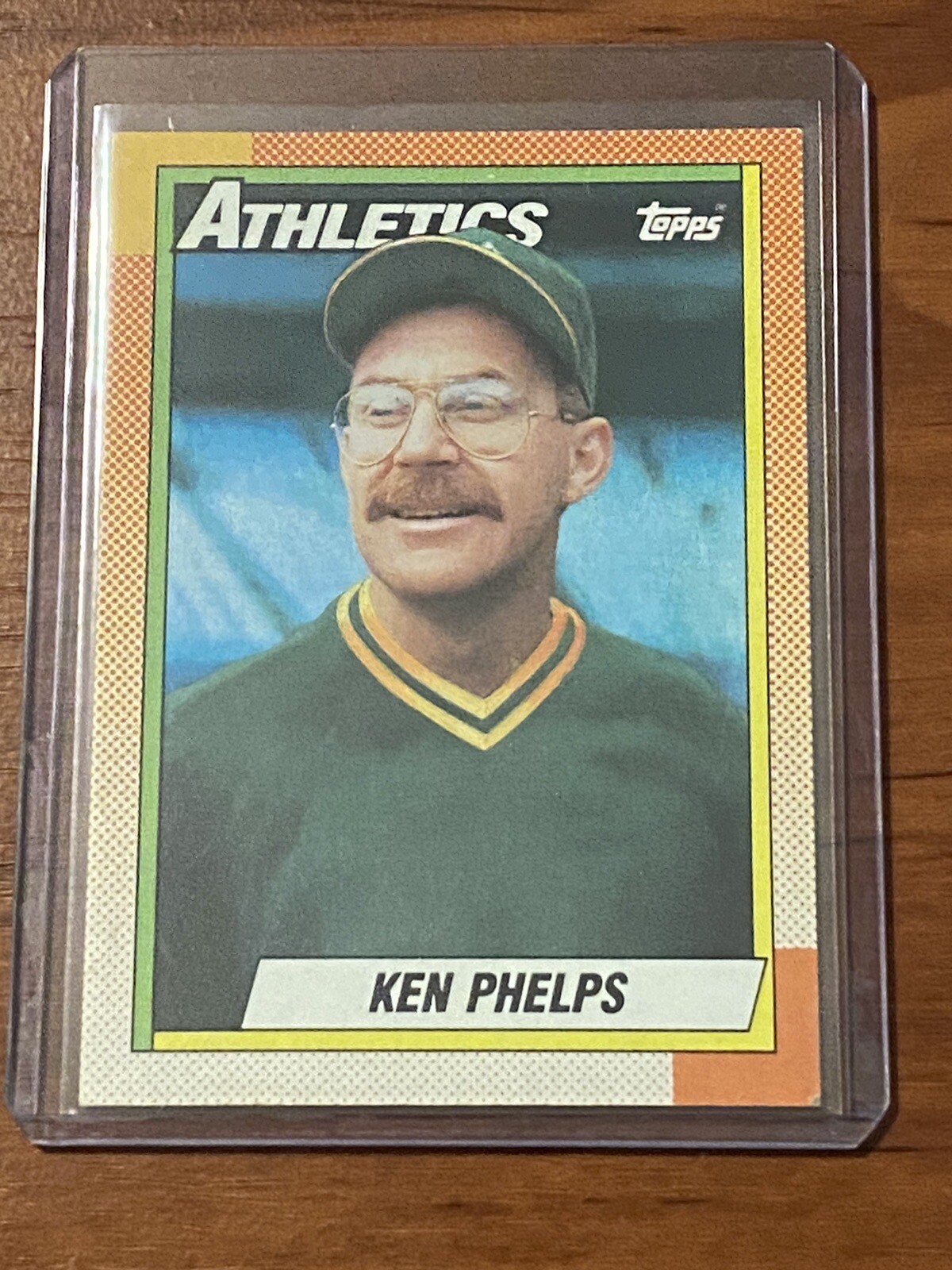 1990 Topps - #411 Ken Phelps for sale online | eBay