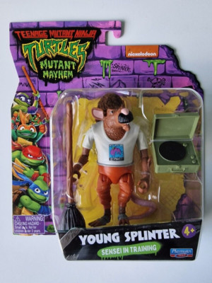 TMNT Young Splinter Teenage Mutant Ninja Turtles Mutant Mayhem MOC ...