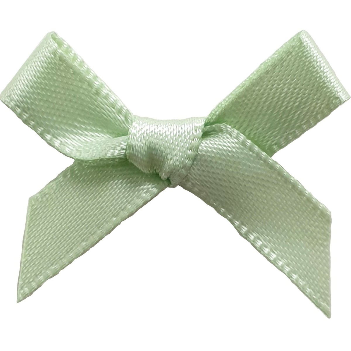 Light Green Ribbon Bow
