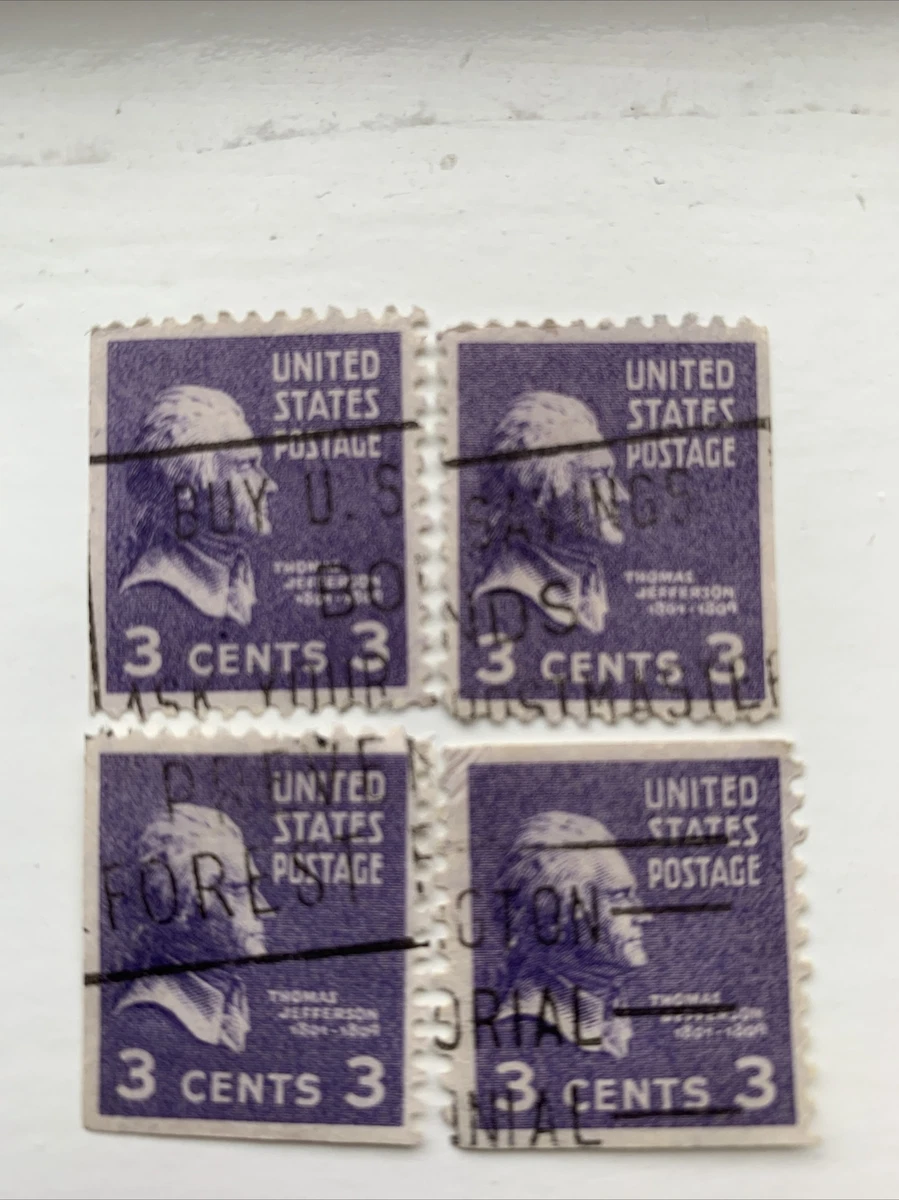 American State Postage Stamps