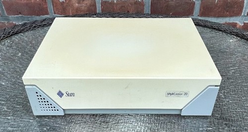 Sun Microsystems SPARC SPARCStation 20 Workstation Computer Power ...