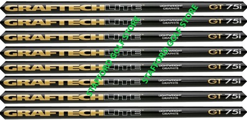 Graftech Lite Graphite Iron Shaft .370" Parallel Tip Senior/Ladies Flex ...