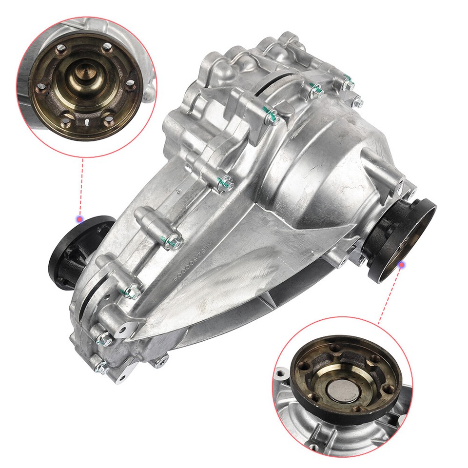 MP2010 Transfer Case For 14-19 Grand Cherokee WK2 Laredo Durango Quadra ...