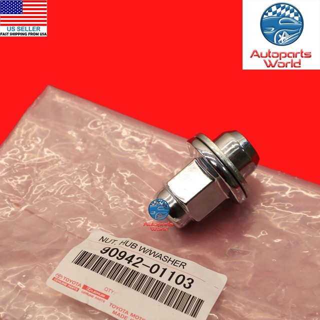 OEM Toyota 9094201103 Axle Hub Nut 90942-01103 for sale online | eBay