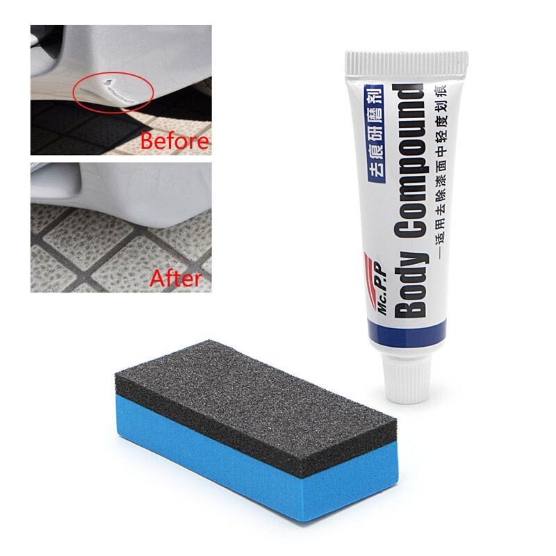 Car Remover Kits Scratch Repair Paint Body Compound Paste Touch Up ...