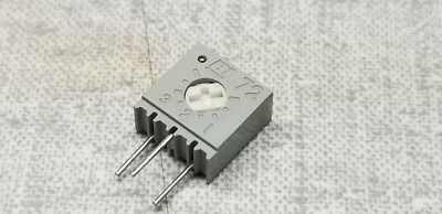 BI Technologies 72XR200K SIDE ADJ DIP POTENTIOMETER (1 Box of 100 pcs ...