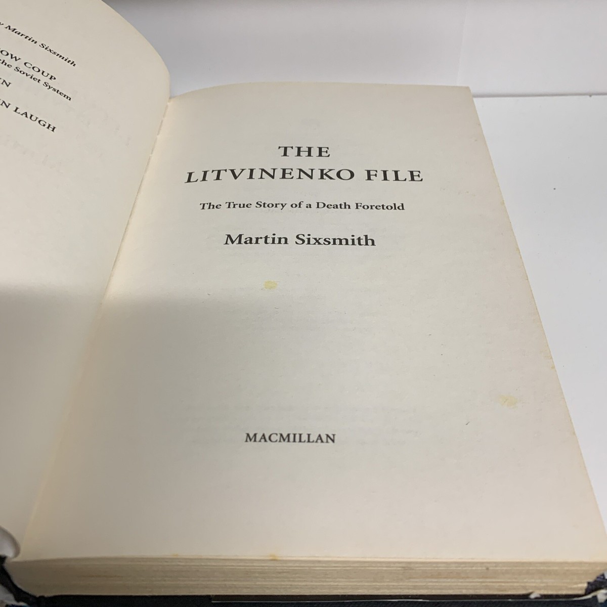 Martin Sixsmith Quotes Ben Sixsmith (@BDSixsmith) / X