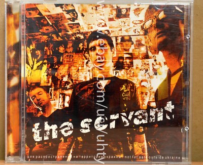 THE SERVANT SELF-TITLED ALBUM RARE UKR ORIGINAL ALTERNATIVE ROCK CD | eBay