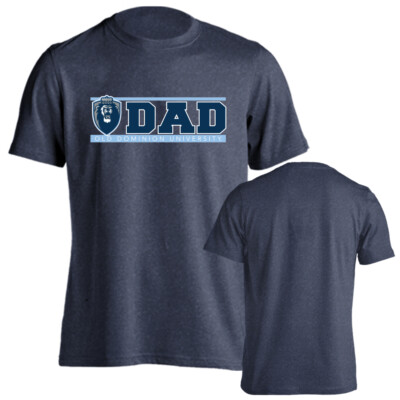 Old Dominion University Monarchs ODU Dad Father Parent Logo T-shirt | eBay