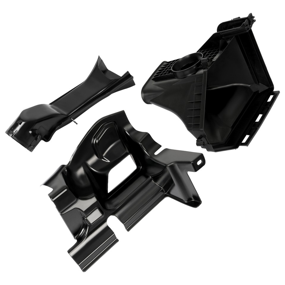 Cold Air Box & Intake Tube For Dodge Charger Scat Pack Hellcat Style ...