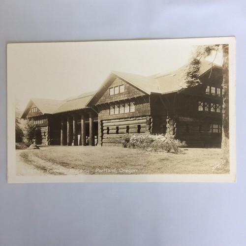 Forestry Building Portland Oregon RPPC Real Photo Unposted Postcard | eBay