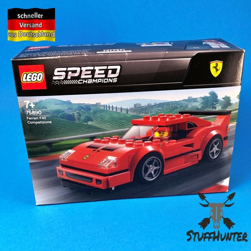 LEGO Vitesse Champions (75890) Ferrari F40 Competizione Neuf/Emballage ...