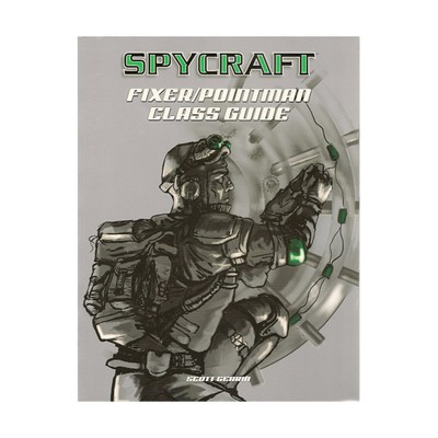 AEG Spycraft RPG Fixer/Pointman Class Guide VG+ | eBay