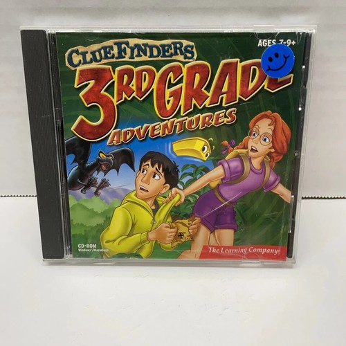 The Clue Finders: 3rd Grade Adventures (CD-ROM) PC | eBay