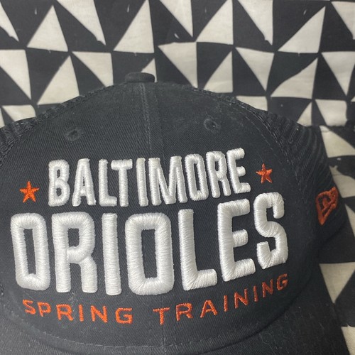 Baltimore Orioles 9Forty New Era Youth Hat Cap SnapBack Spring Training ...
