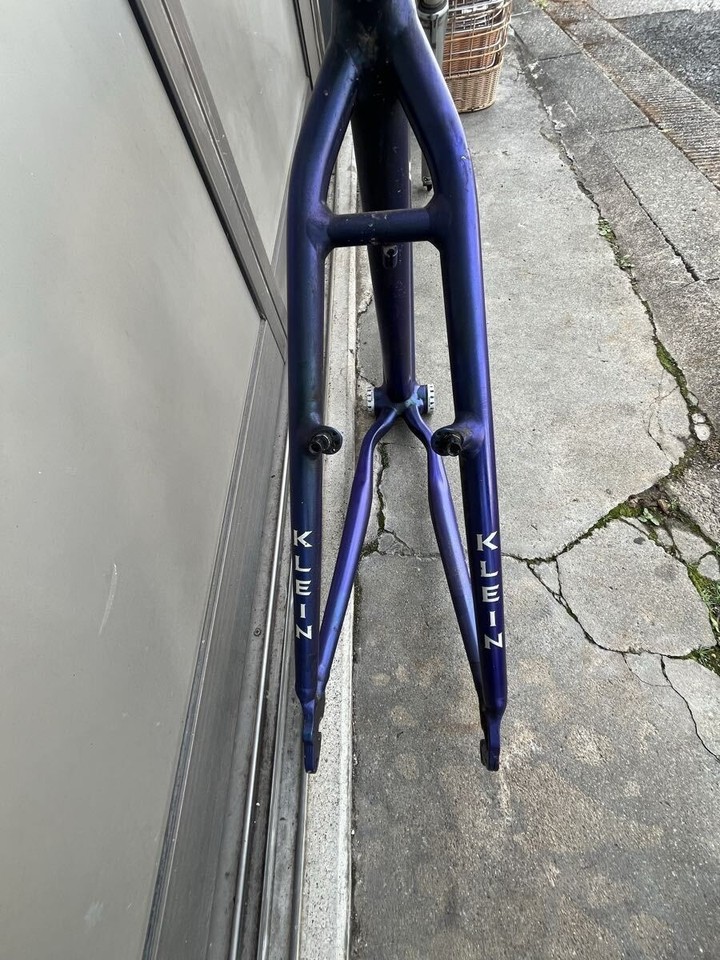 KLEIN Attitude Frame Set MTB with RockShox Duke Fork Aluminum Vintage ...