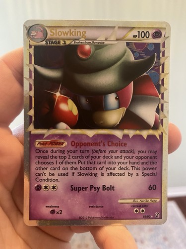 Slowking Prime 85/90 - Pokemon TCG HG SS Undaunted LP | eBay