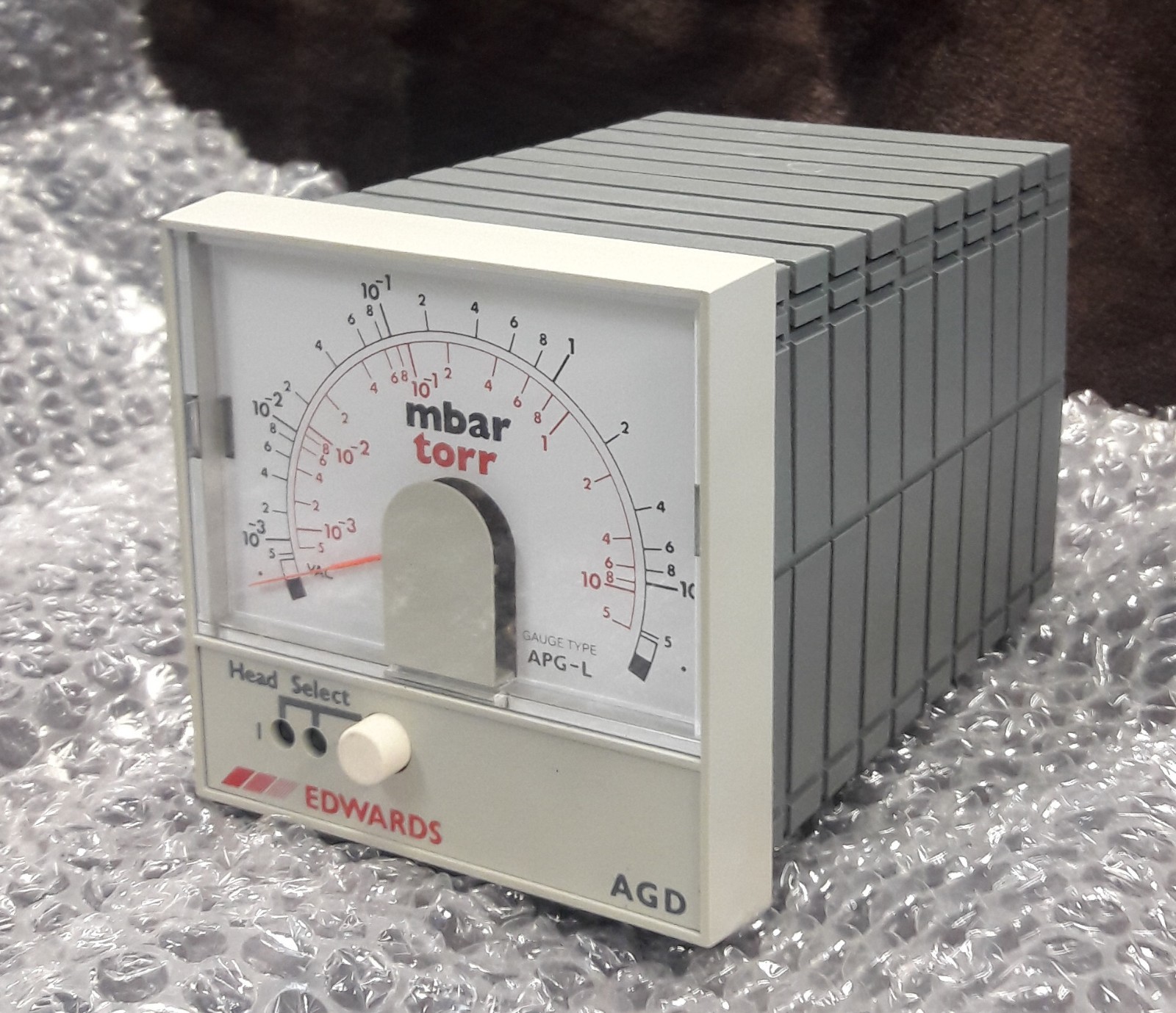 BOC Edwards Pirani Active Gauge Display, D395-66-000 *NEW* | eBay