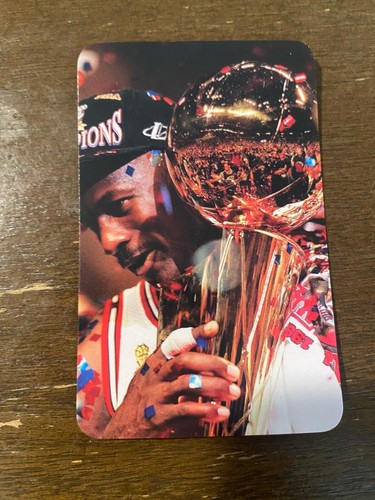 Michael Jordan NBA Basketball Trading Card UNC Team USA HOF Sports ...