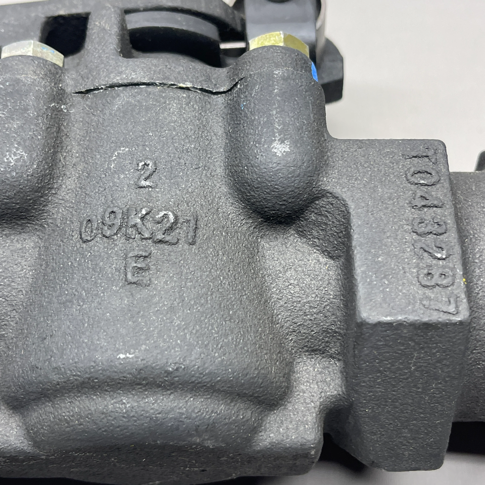 WABTEC 1 ¼" Gripseal Dynaball Angle Cock for Freight Car Brake 0660999 ...