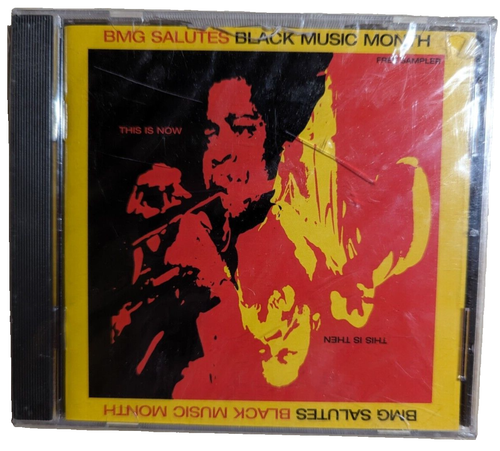 BMG Salutes Black Music Month 2000 Sampler CD 2000 New Sealed Fast ...