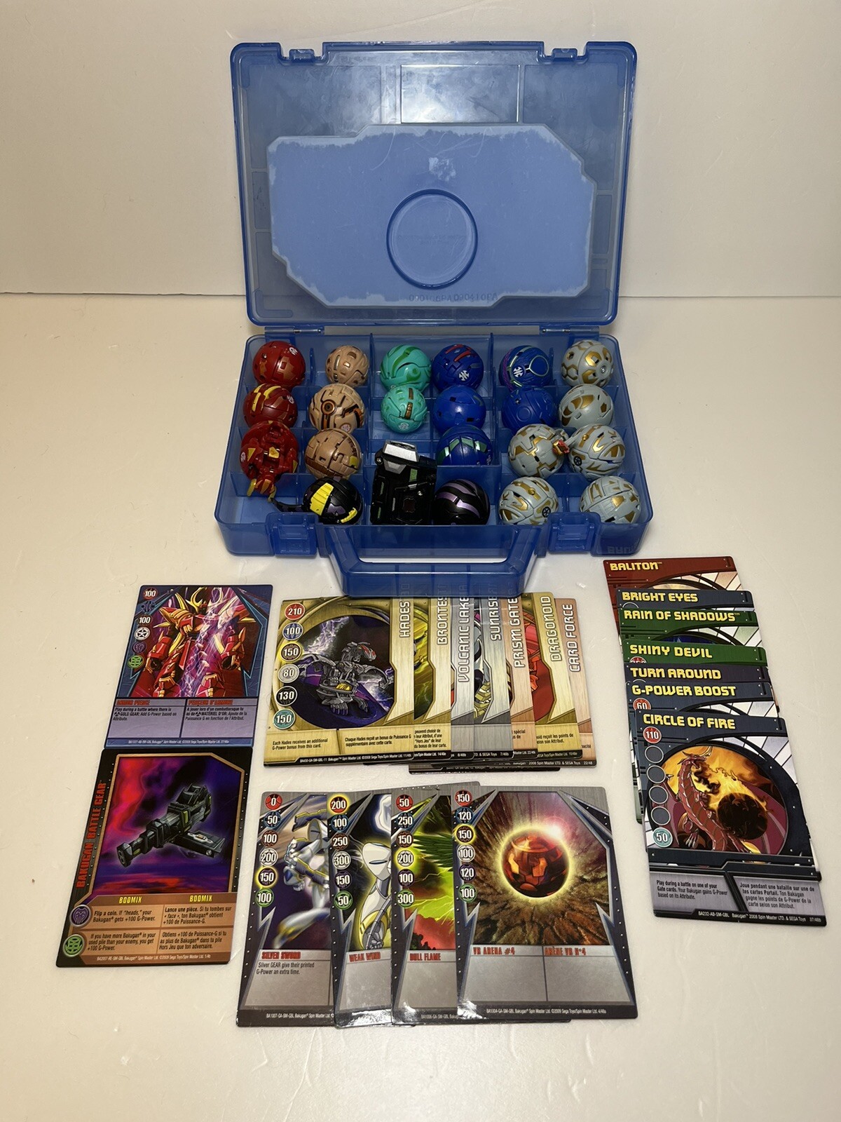 Clear Bakugan Toy Container Bakugan Carry Box Bot-02 Clear - Portable ...