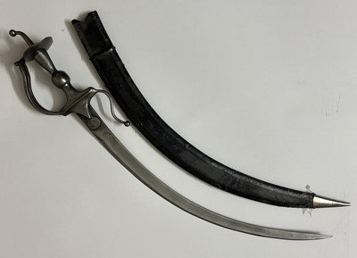 Sword Antique Shamshir Carbon Steel Shamsheer Saber Old Rare ...