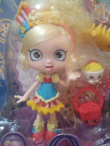 Shopkins Popcorn Shoppies Doll Popette Popcorn BNIB | eBay