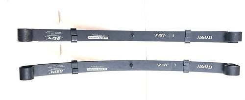 4 Leaf Springs Front & Rear Fit For Suzuki Samurai Gypsy SJ410 SJ413 | eBay