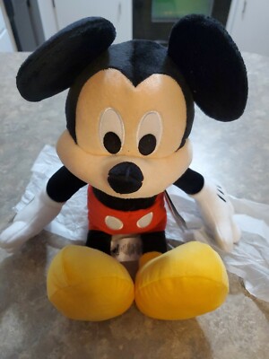 LARGE JUMBO 18 inch MICKEY MOUSE Plush Stuffed AUTHENTIC with TAGS ...