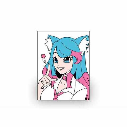 Vshojo Silvervale Yearbook Ver Enamel Pin Official Licensed Product Ebay