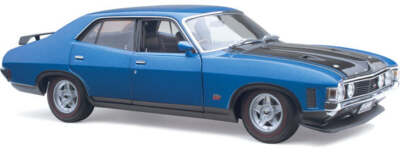 1:18 Ford XA Falcon RPO83 Sedan -- Cosmic Blue -- Classic Carlectables ...