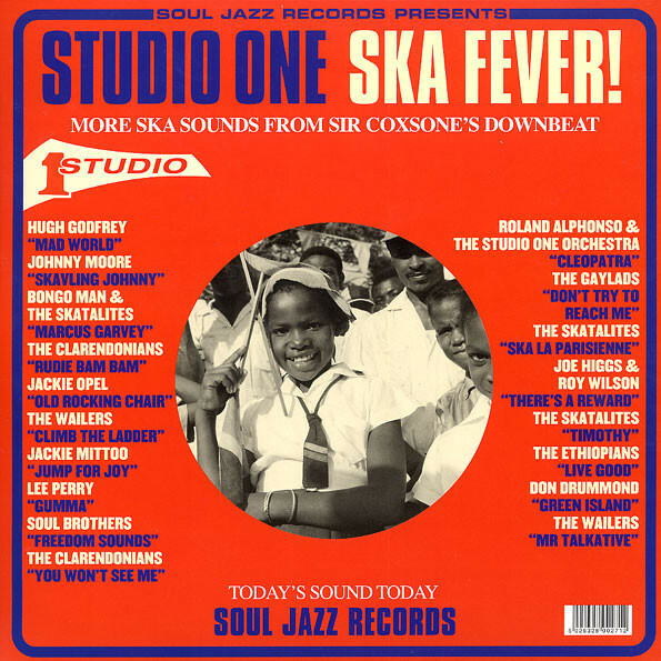 Studio One Ska Fever 2 x LP Soul Jazz Vinyl Reggae Record Rocksteady ...