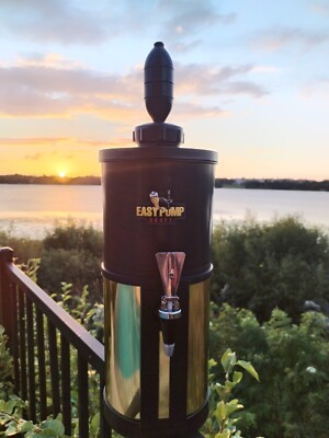 Kegerator PORTABLE Ice Cold draft beer In 1 Minute, No Electricity ...