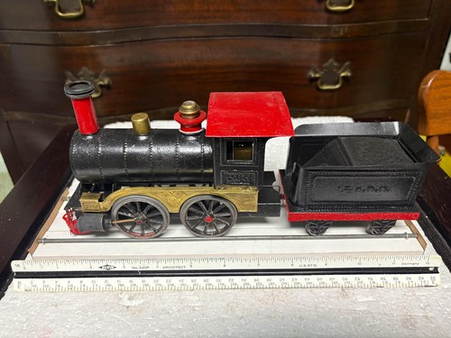 EARLY RARE Vintage Weeden Dart live Steam Engine Locomotive & Tender ...
