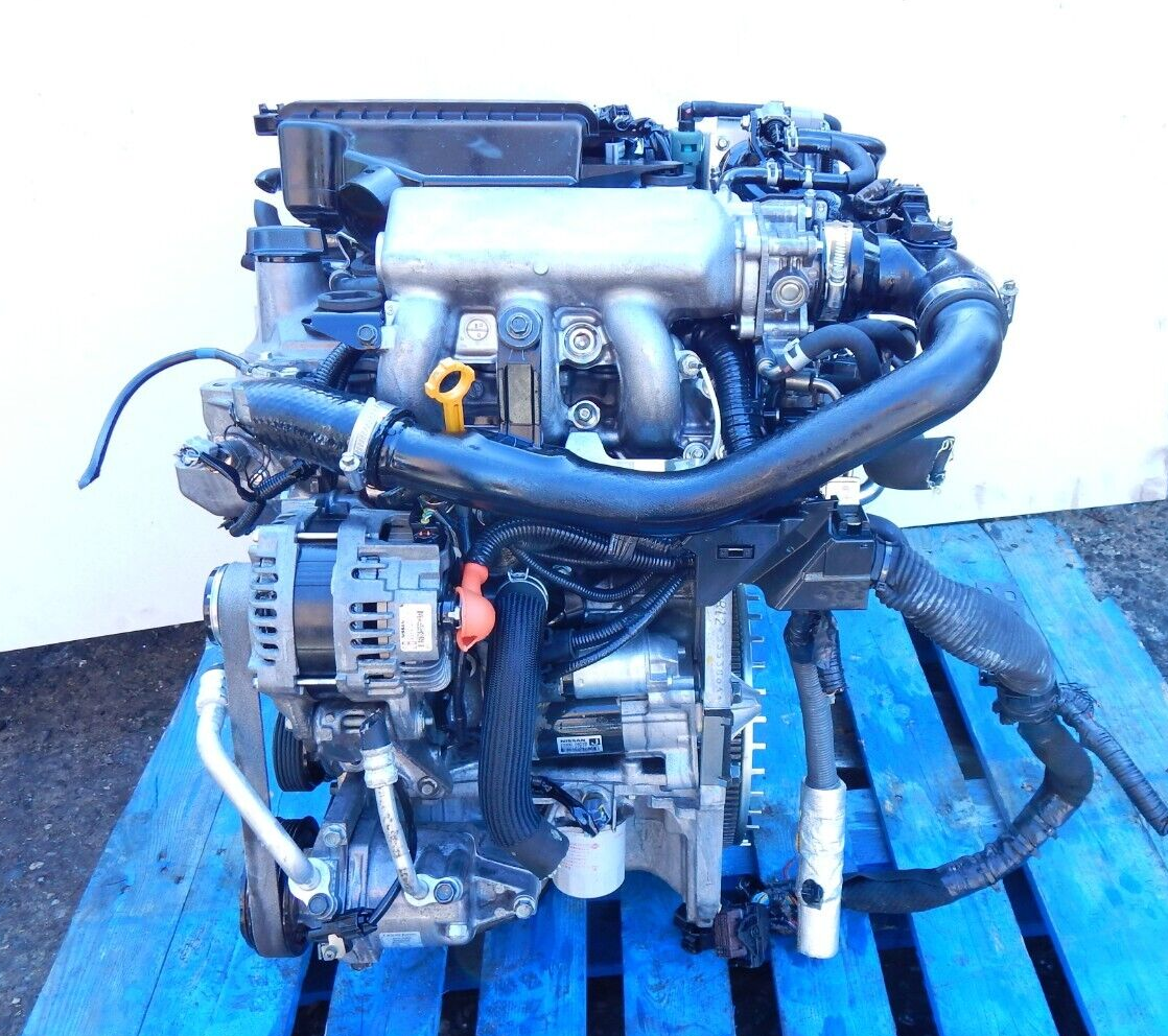 GENUINE NISSAN MICRA MARCH NOTE 1.2 PETROL SUPERCHAGED HR12-DDR ENGINE ...