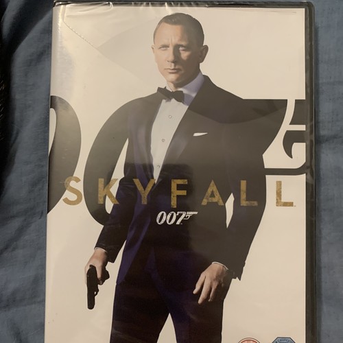 Skyfall 007 DVD (Region 2)(b83/15)ukimport Free Postage | eBay Australia