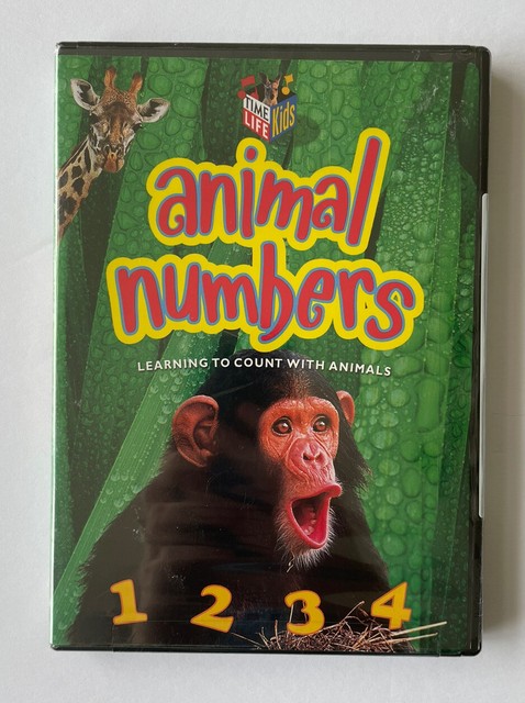 Animal Numbers: Learning to Count with Animals (DVD, 2002) for sale ...