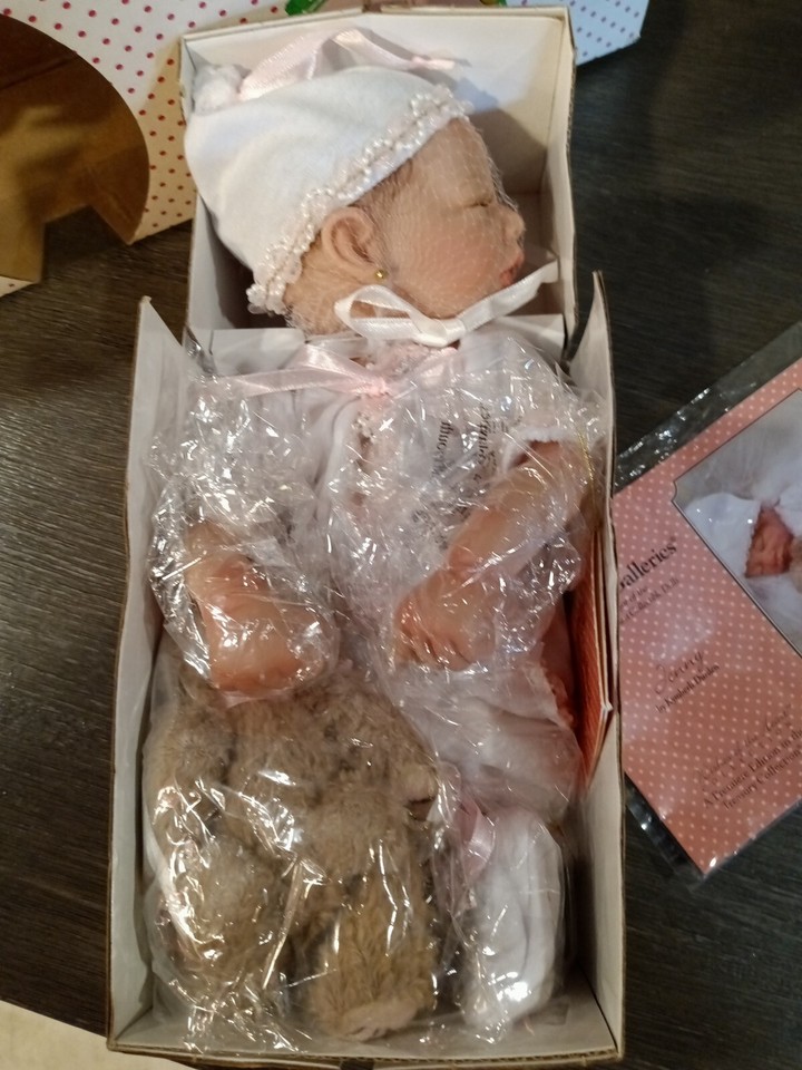 Treasury Gentle Touch Baby Doll JENNY Real Like Wishes of the Heart ...