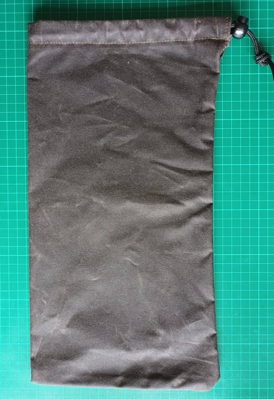 Bushcraft Wild camping Tarp Bag in waxed canvas | eBay UK