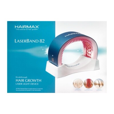 Appareil de croissance des cheveux laser HairMax LaserBand 82 ...