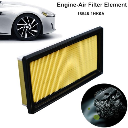 Air Filter Element For 2012-2019 Nissan Versa L4 1.6L Engine 16546 ...