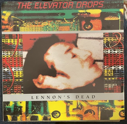 The Elevator Drops - John Lennon's Dead Record 7” 45 rpm 1999 Vinyl ...