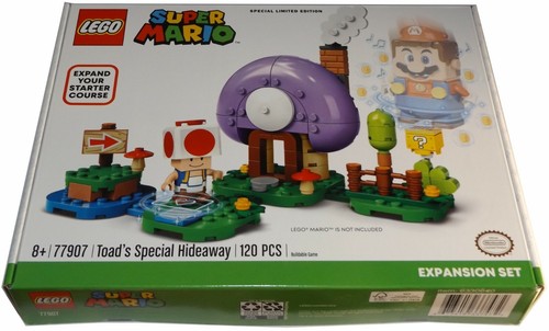 LEGO 77907 Toad's Special Hideaway Special Limited Edition Super Mario ...